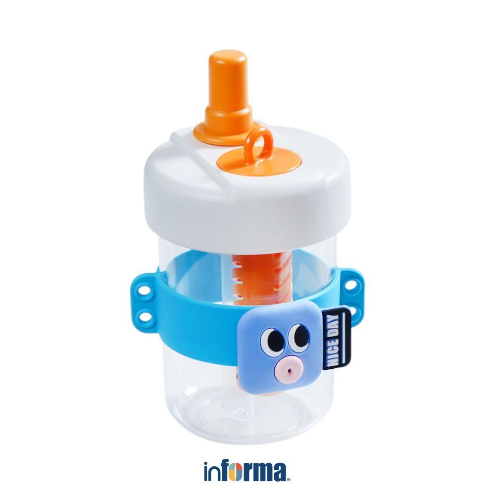 Jual Informa Appetite 500 Ml Shaylie Tumbler Mini Tritan Water Drinking ...