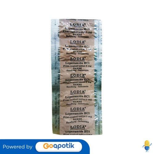 Jual Lodia 2 Mg Strip 10 Tablet | Shopee Indonesia