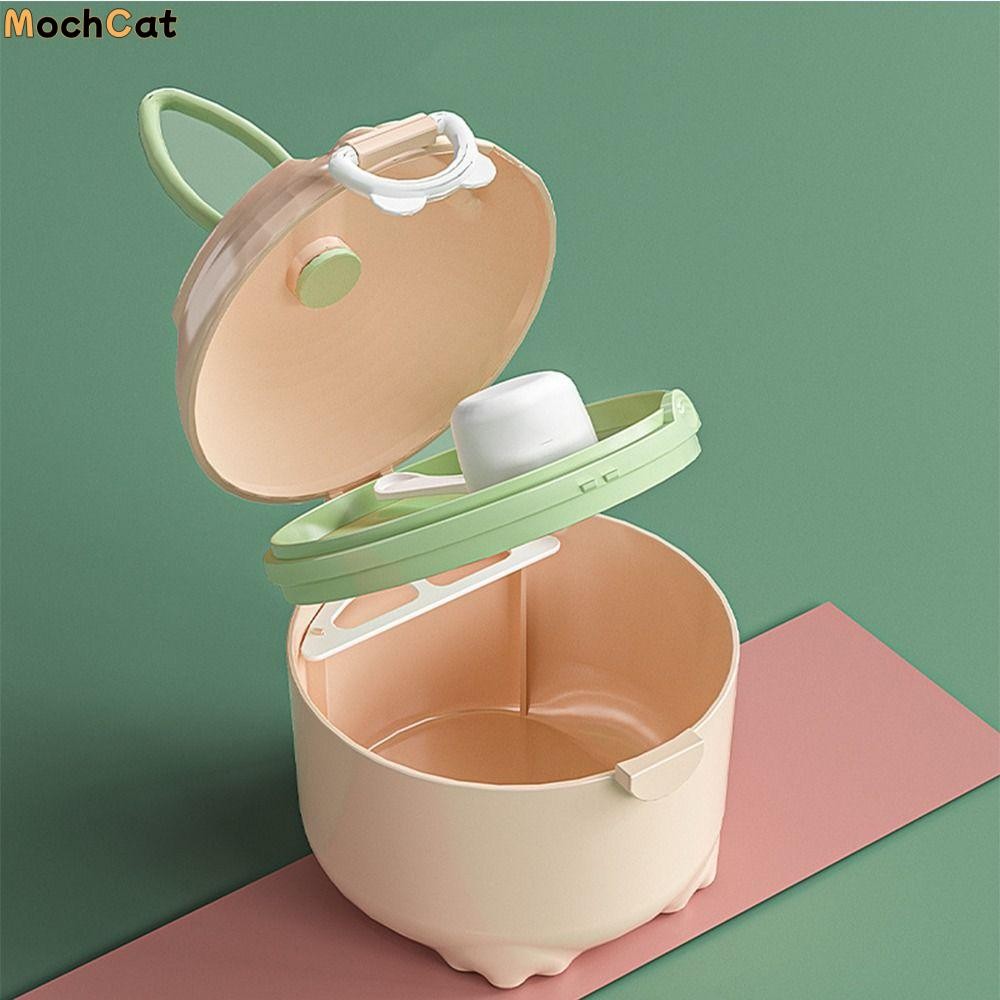 Jual Milk Powder Spoon Milk Powder Seal Jar Cartoon Essential Cereal ...