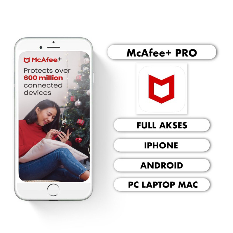 Jual ORIGINAL APLIKASI MCAFEE ( TINGGAL LOGIN ) IOS ANDROID PC | Shopee ...