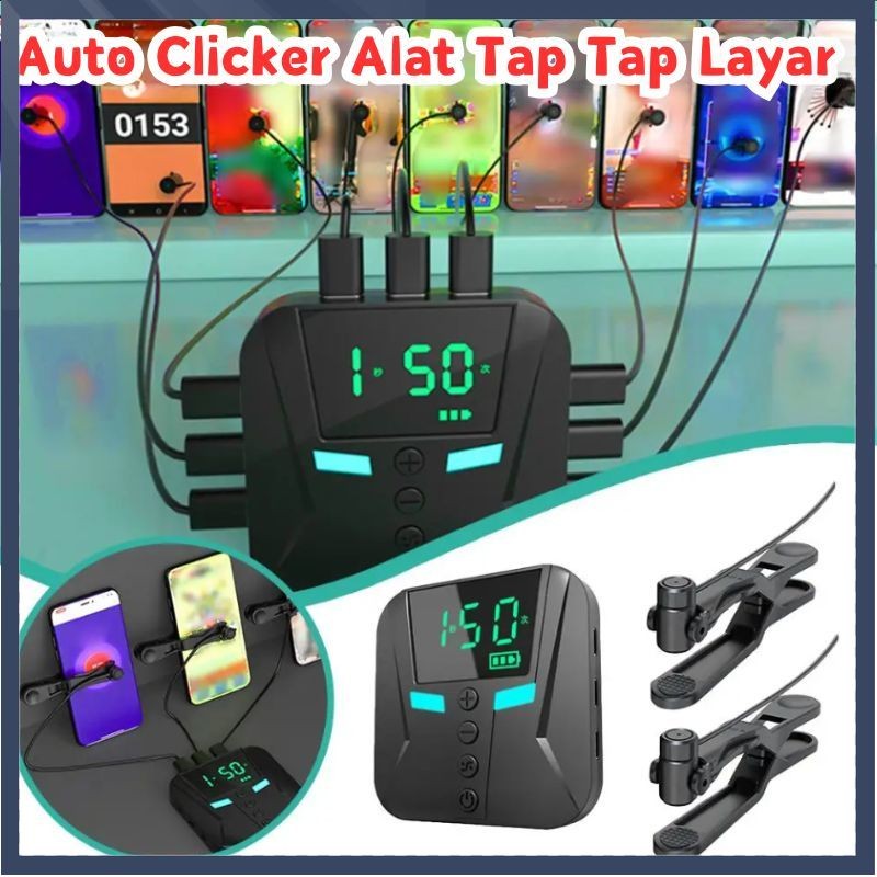 Jual 【COD】Auto Clicker Alat Tap Tap Layar Auto Clicker Untuk Smart ...