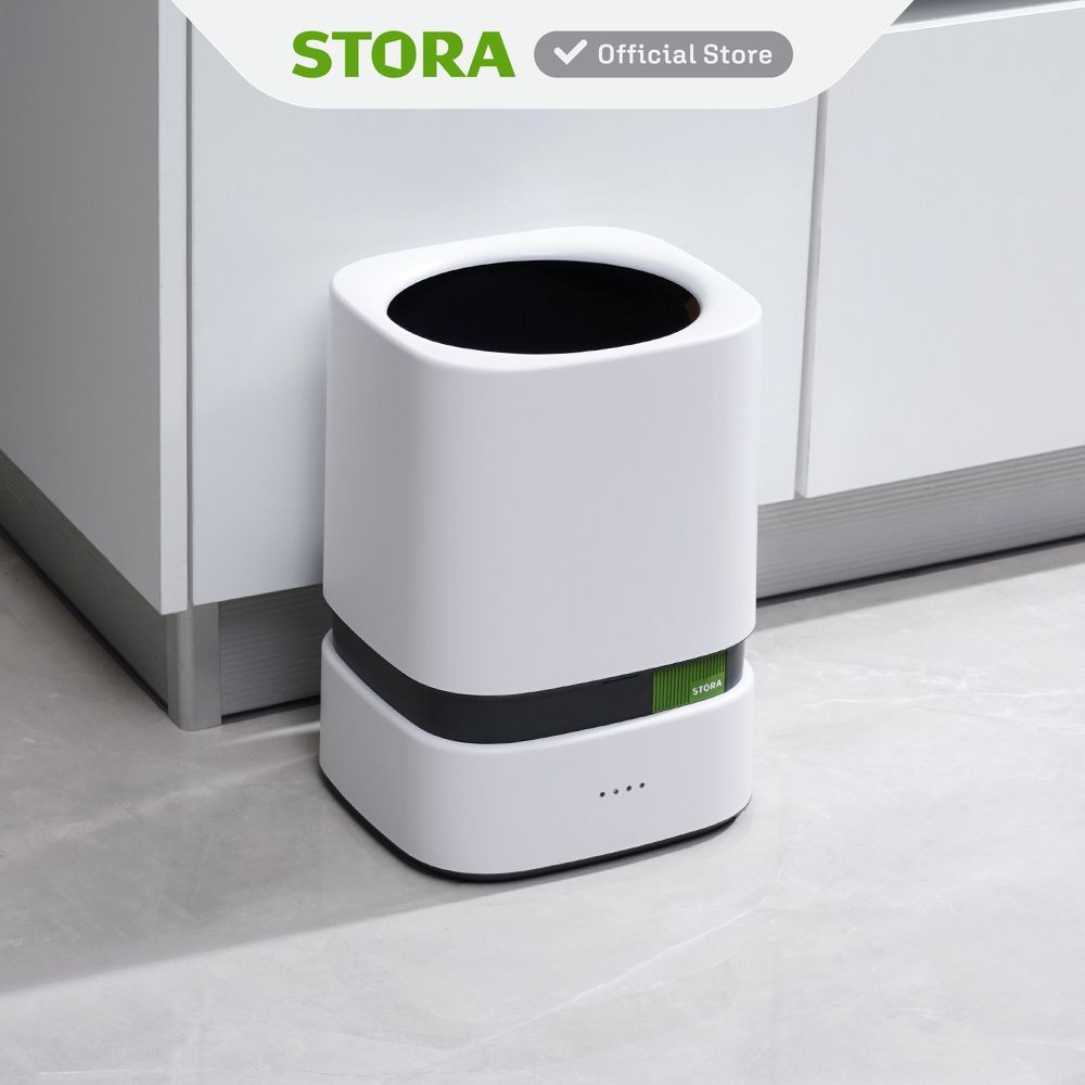 Jual Stora 15 ltr Tempat Sampah Self Adsorption - Hijau Tong Sampah ...