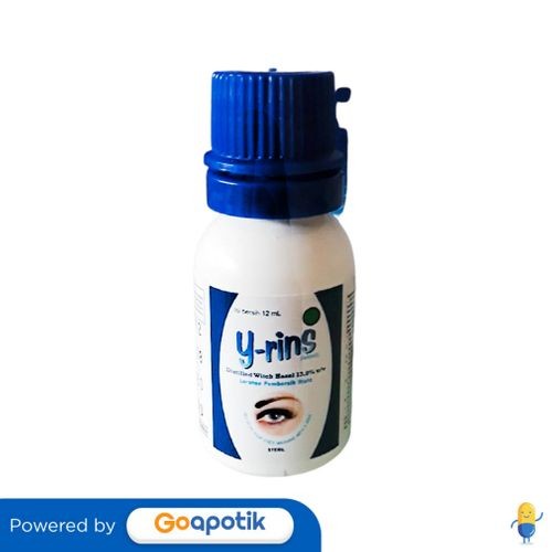 Jual Y-Rins Eye Drops Isi 12 Ml Botol Plastik | Shopee Indonesia
