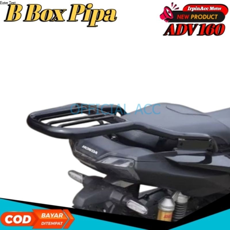Jual Breket Box ADV 160 Briket Bracket Box Model Shad untuk Motor Honda ...