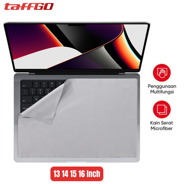 Jual Kain Lap Cover Penutup Pembatas Keyboard Layar Laptop Microfiber ...