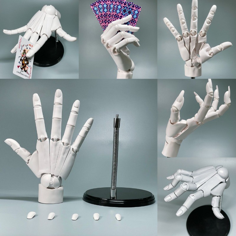 Jual Articulated Hand Model Drawing Figurine Sketch Artist Painting ...