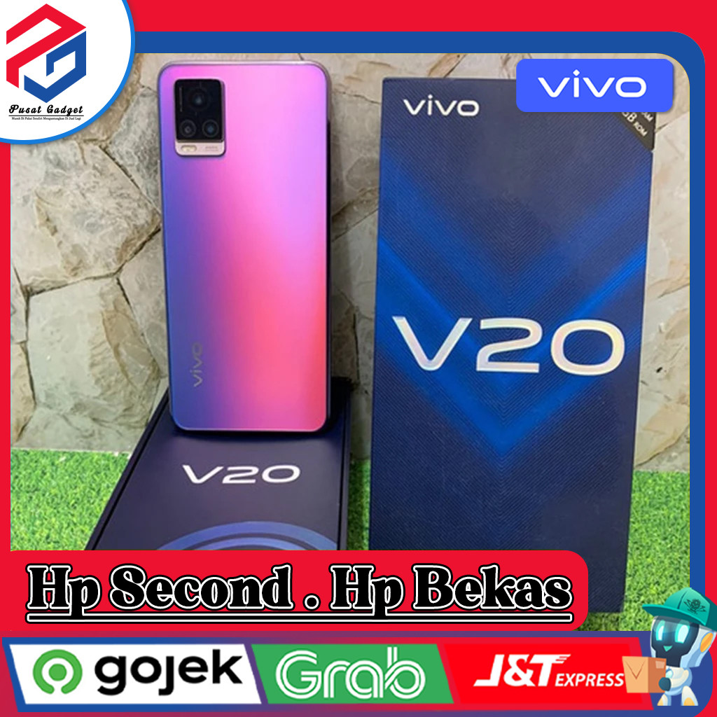 Jual Vivo V20 | V20 SE Ram 8 Rom 128GB Second Grade A | Shopee Indonesia