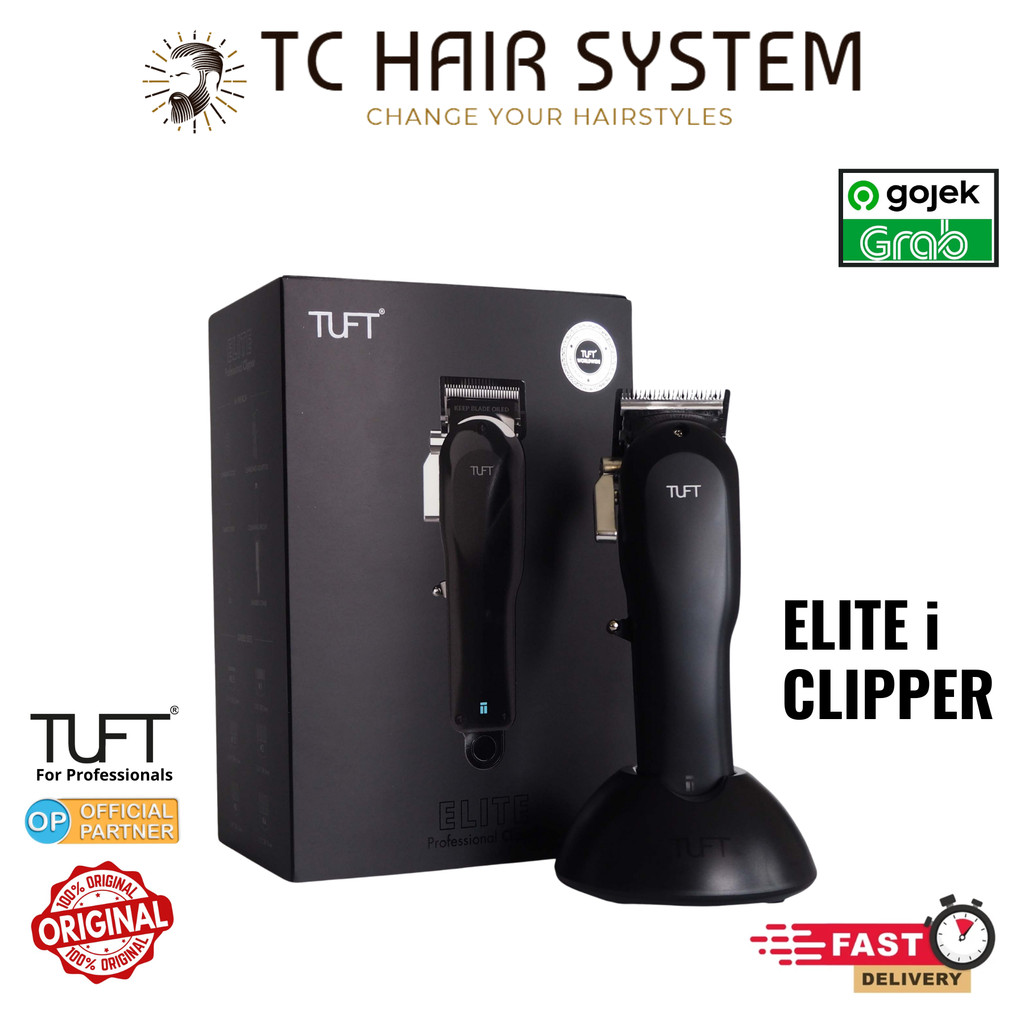 Jual ORIGINAL TUFT Professional Clipper Elite i 1881 / Alat Potong ...