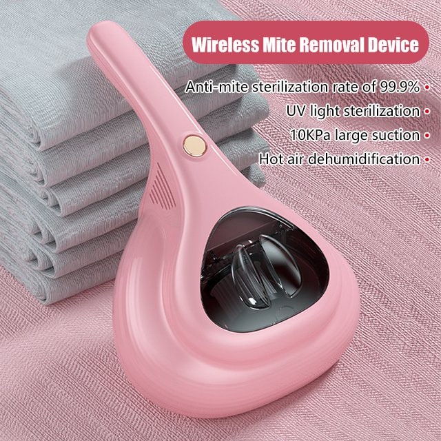 Jual Handheld Mite Removal Vacuum Cleaner Mini Ultraviolet ...