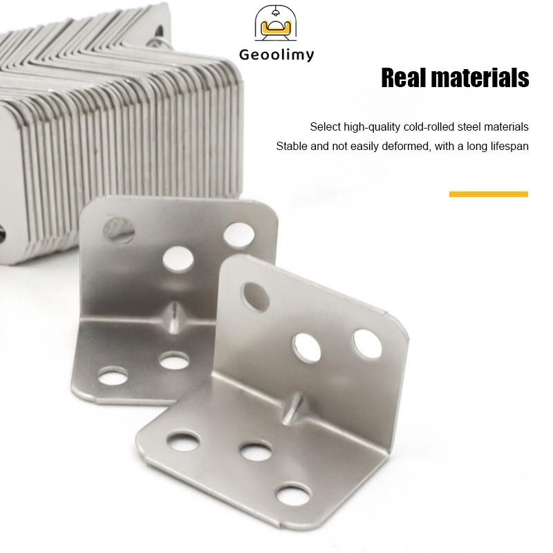 Jual Siku L (Besi) / Siku Rak Verseng (Besi) Penyangga 90 Derajat ...