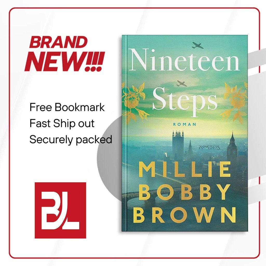 Jual Nineteen Steps by Millie Bobby Brown (English) | Shopee Indonesia