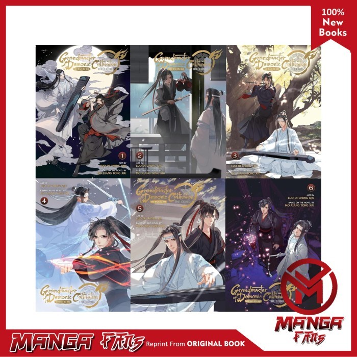 Jual Komik manhwa: Grandmaster of Demonic Cultivation - Mo Dao Zu Shi v01-09 - Mo Xiang Tong Xiu ...