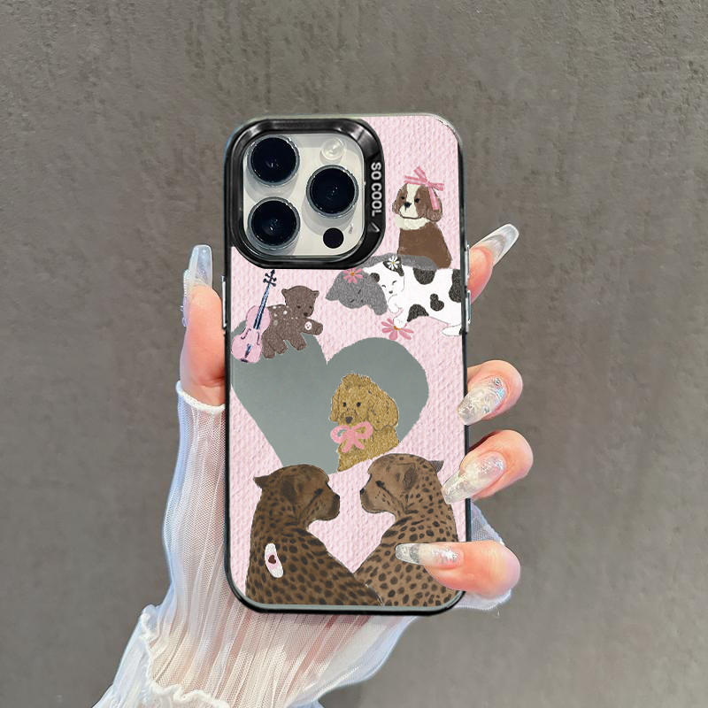Jual Casing ponsel Jantung berongga IMD untuk iPhone XR X XS 7 8 11 12 ...