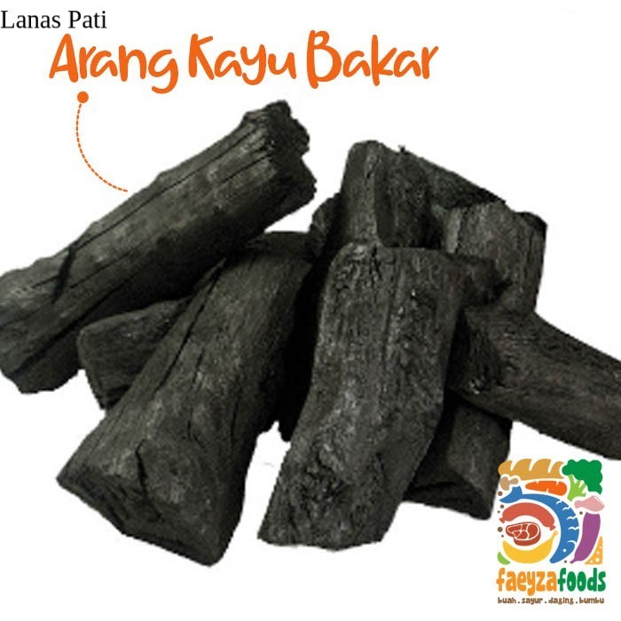Jual ARANG KAYU BAKAR / ARANG BAKAR/ ARANG PANGGANG/ARANG ALAMI/PACK XD14 | Shopee Indonesia