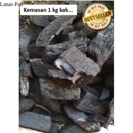 Jual Arang Areng Kayu Bakar / ARANG KAYU MURAH / ARANG KAYU 1KG XD16 | Shopee Indonesia