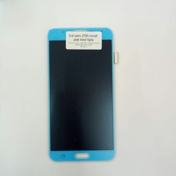 Jual LCD SAM J7 J700F INCELL PLAT BESI TIPIS P (123J7IPBP) | Shopee ...