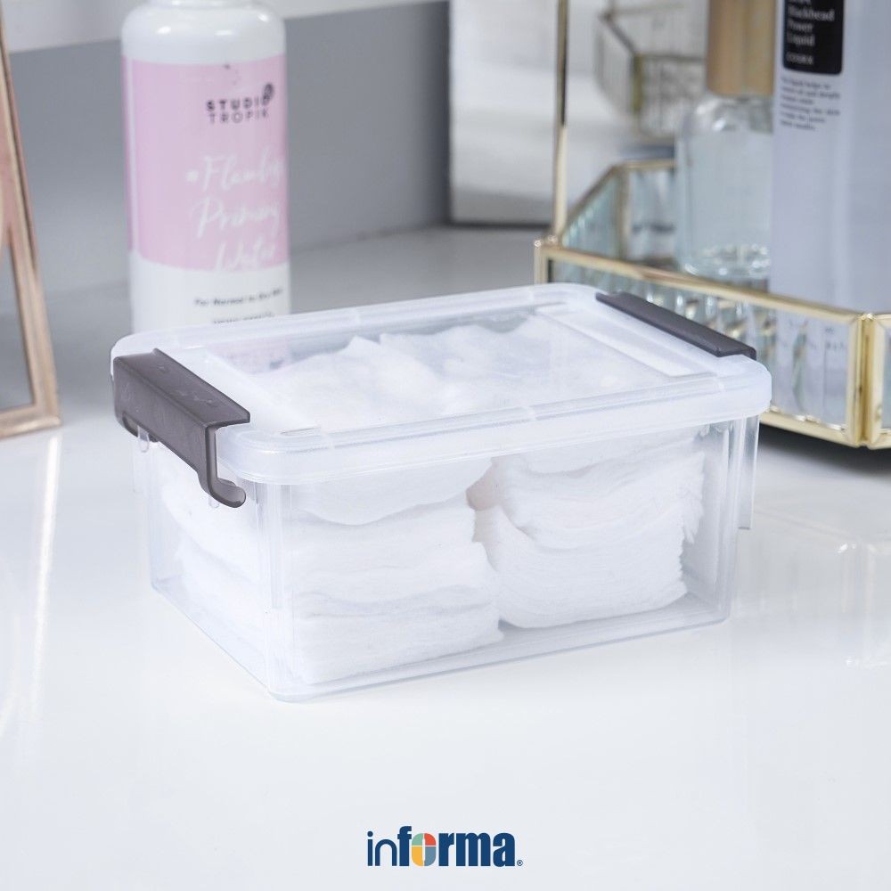 Jual Informa 13.5X9.8X6 cm Widea Kotak Penyimpanan Dengan Tutup Kotak ...