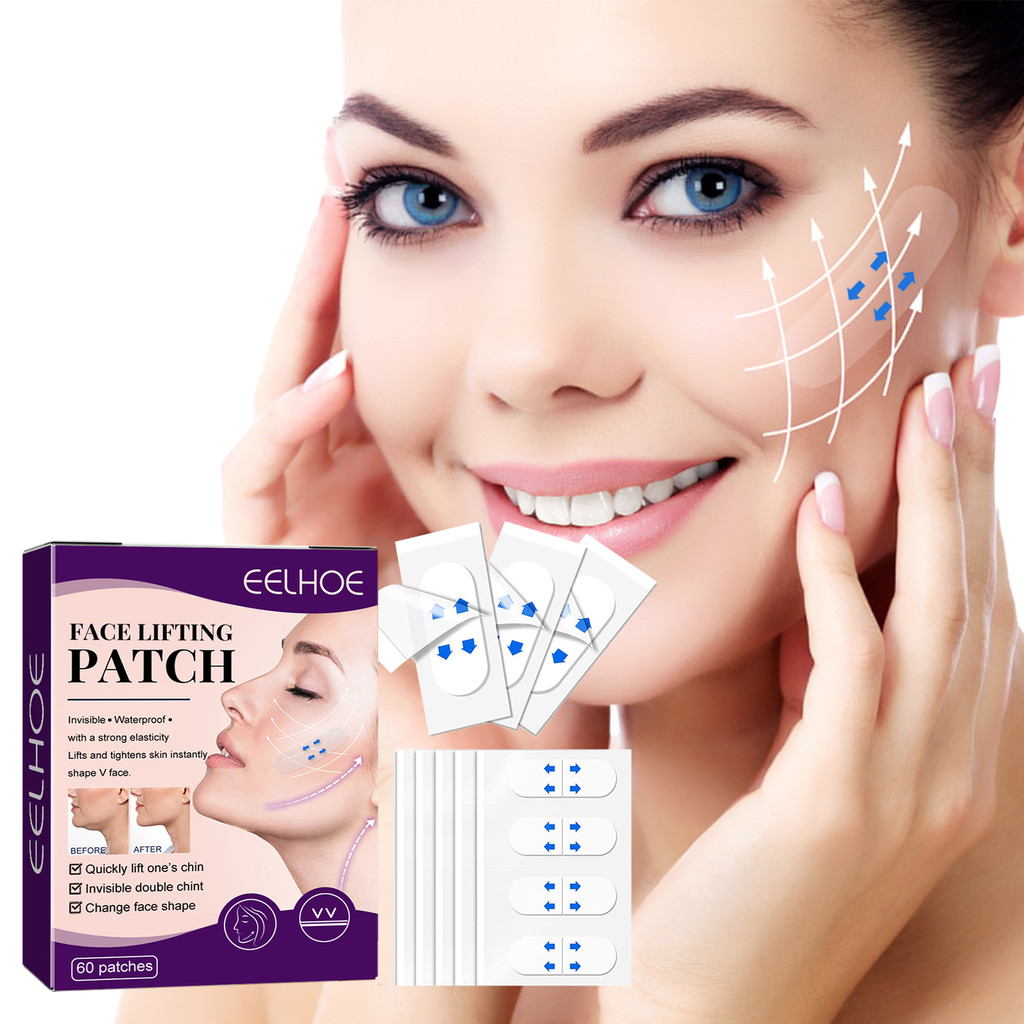 Jual Plaster Wajah Invisible Lift - Mengencangkan dan Menarik Dagumu ...