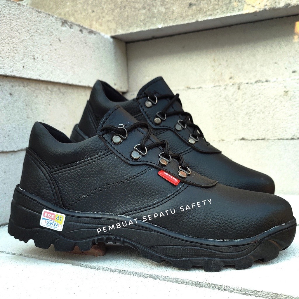 Jual A3 Sepatu Safety King Skn Kulit Sapi Asli Ujung Besi Terlaris ...