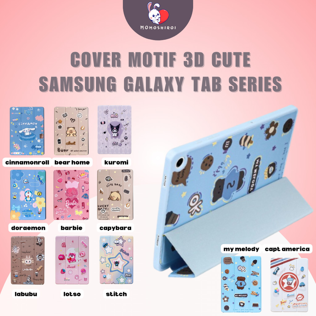 Jual Sarung Cover Motif kuromi sanrio capybara 3D Samsung Galaxy Galaxy ...