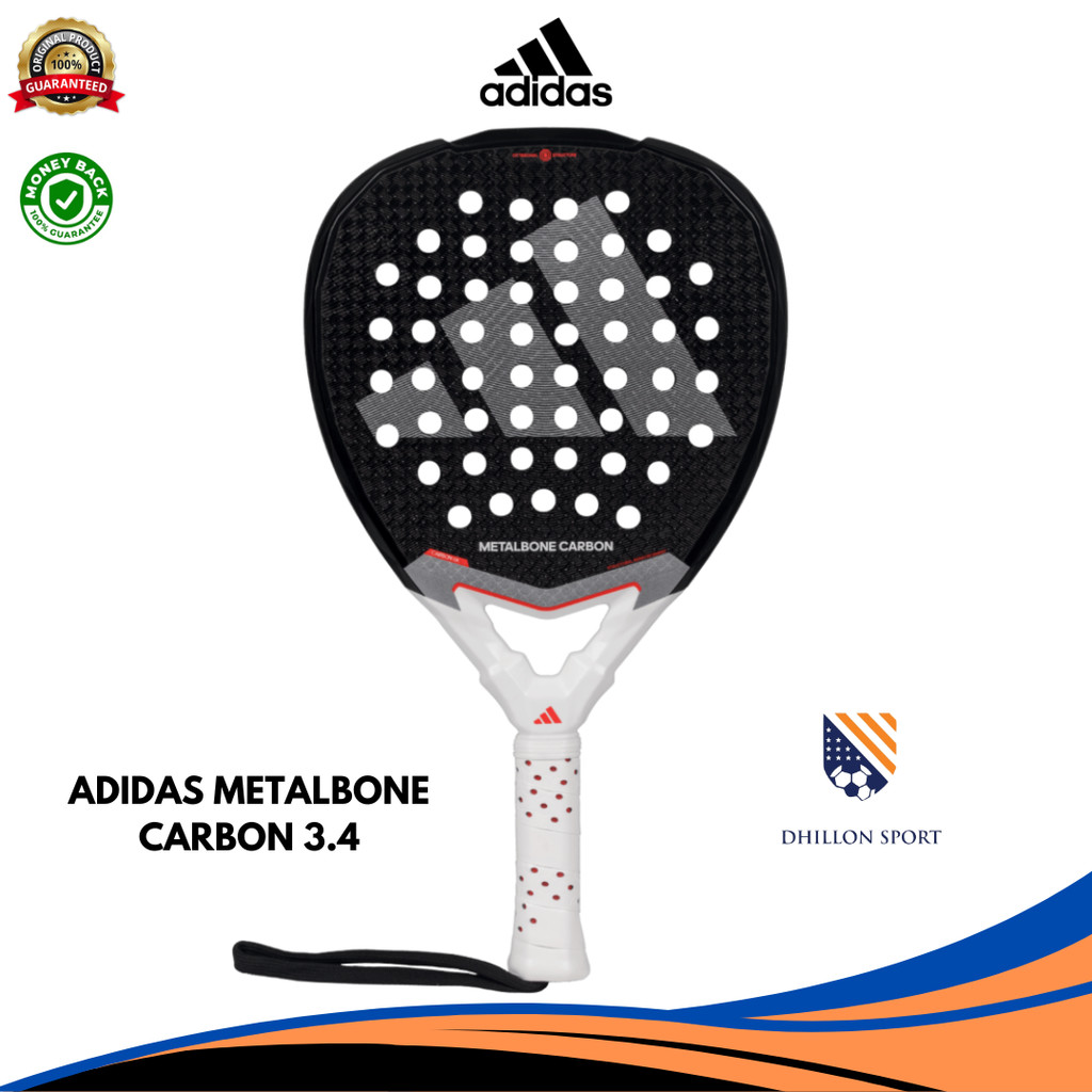 Jual Padel Racket ADIDAS METALBONE CARBON 3.4 | Raket Padel Adidas ...