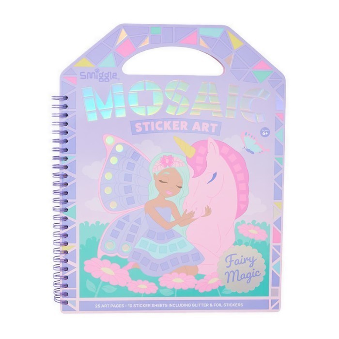 Jual Smiggle Mosaic Sticker Art Activity Book - IGL401279LIL | Shopee ...