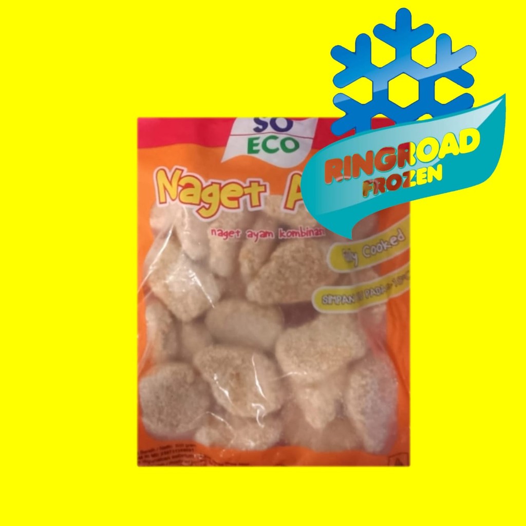 Jual SO ECO NAGET AYAM 500 GR | Shopee Indonesia