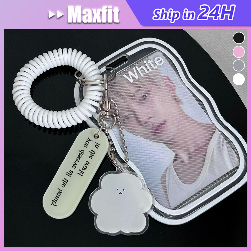 Jual Plastik Id Card Holder Transparan Frame Id Card Clear Tempat Kartu ...