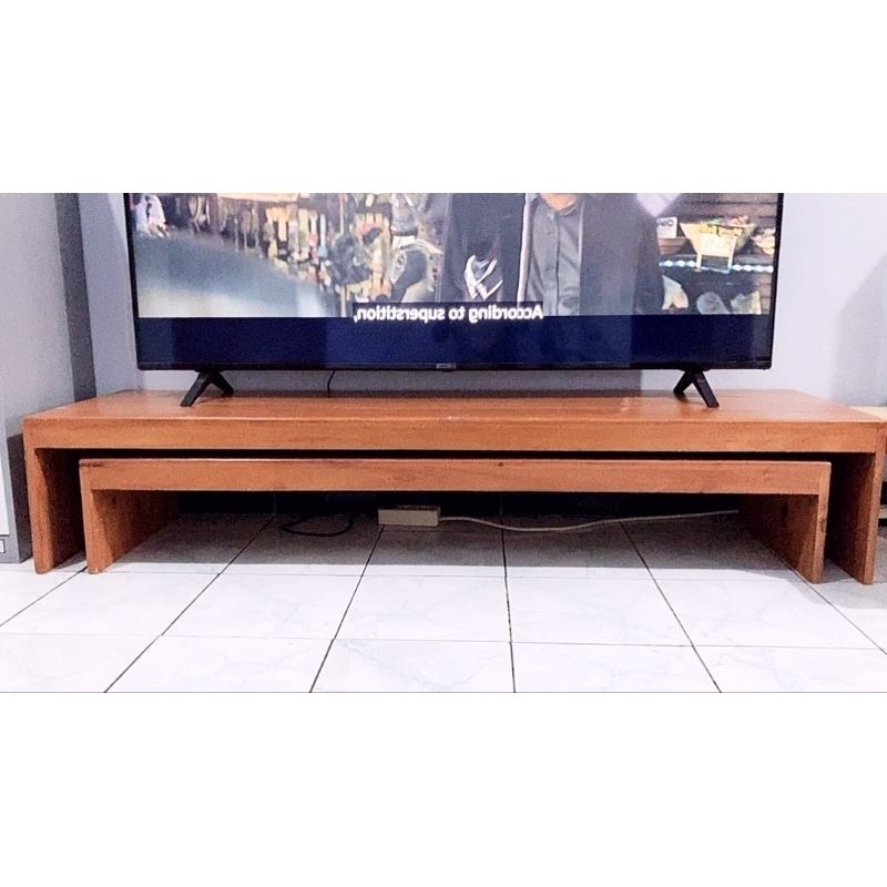Jual meja TV meja lesehan 1 set 170*45*33cm | Shopee Indonesia