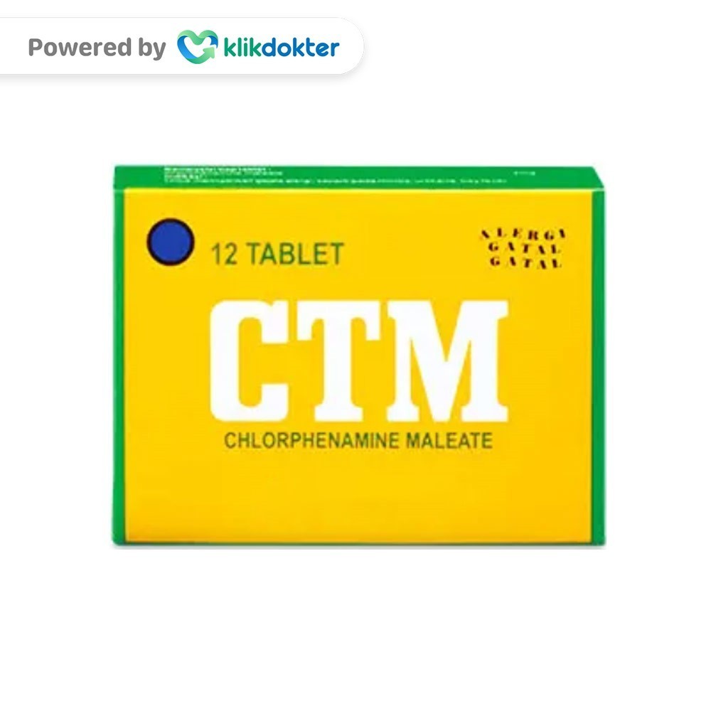Jual CTM 4mg 12 Tablet | Shopee Indonesia