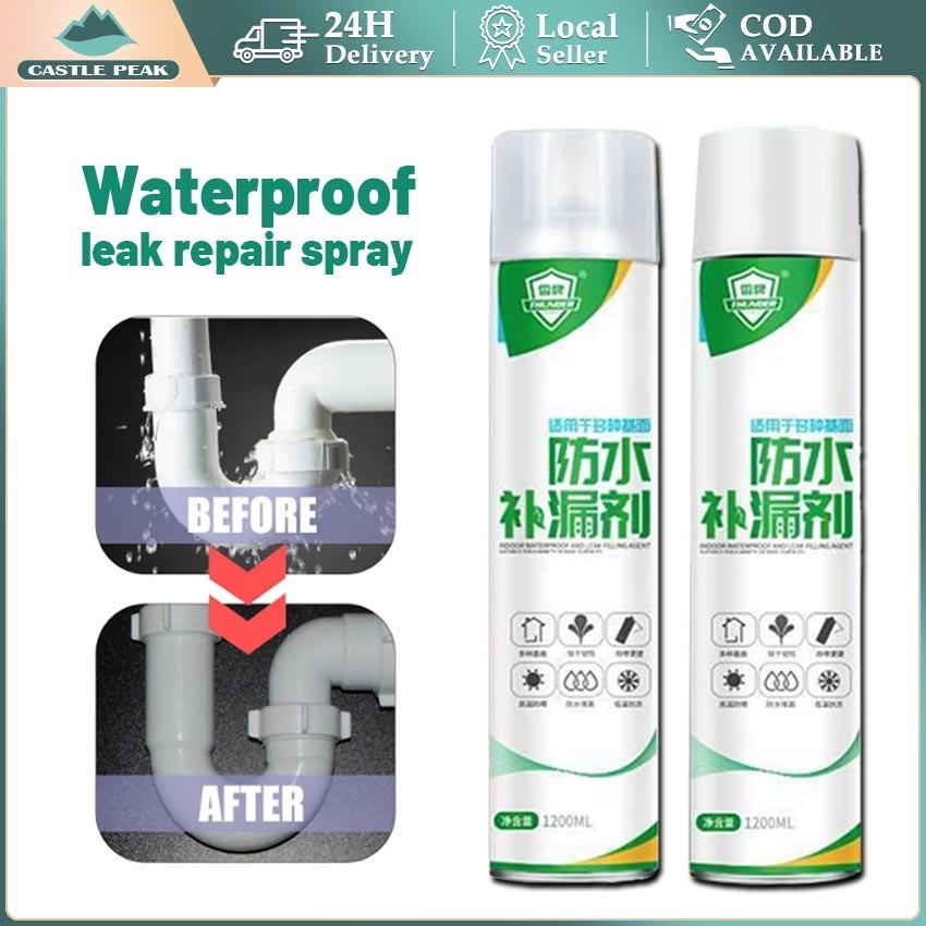 Jual Sealant Waterproof Spray Leak Sealer Spray Meningkatkan Kapasitas ...