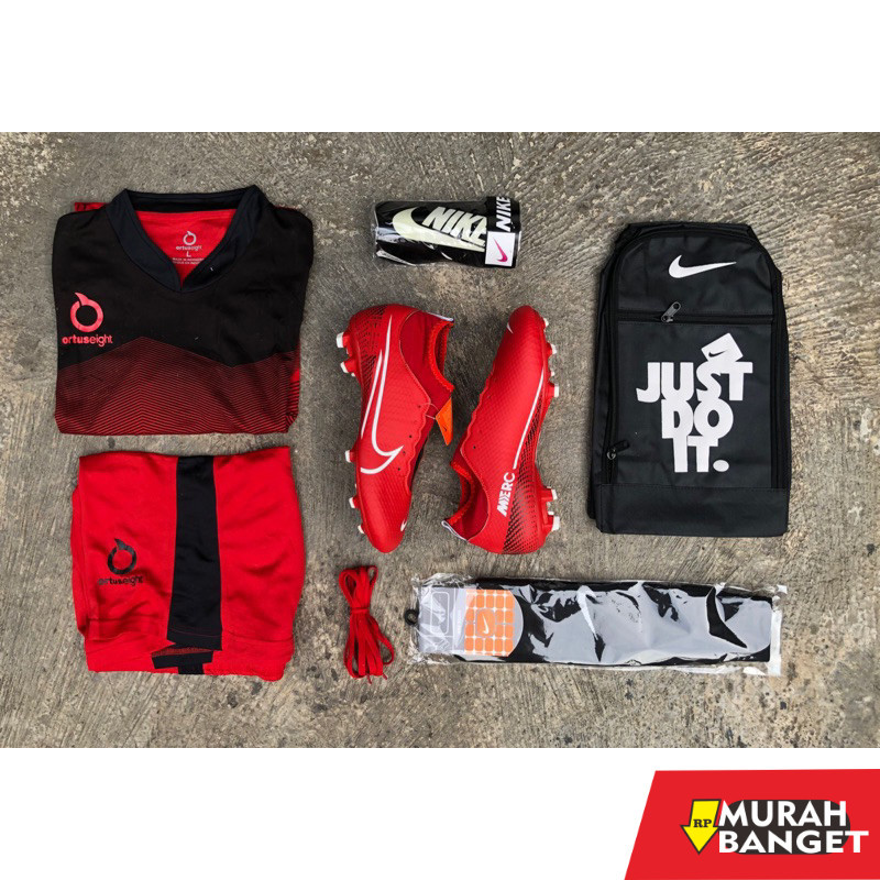 Jual Sepatu specs keren- (PAKET KOMPLIT) Sepatu Bola N1k3 Mercurial CR7 boots superfly elite Acc ...