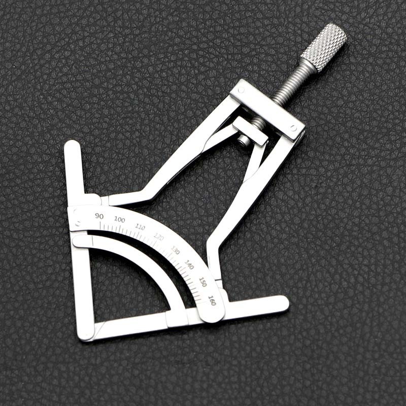 Jual Stainless Steel/Titanium Nose Measuring Ruler Precise Nose Micro ...