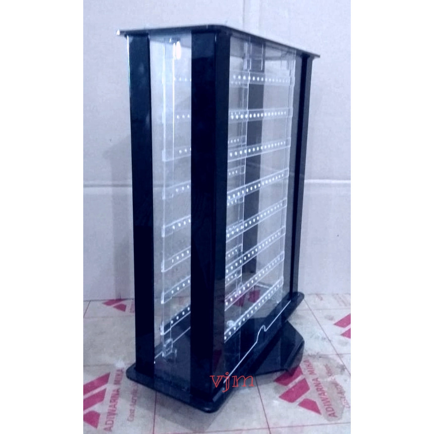 Jual Acrylic display Anting/Aksesoris 2sisi (tanggung) | Shopee Indonesia