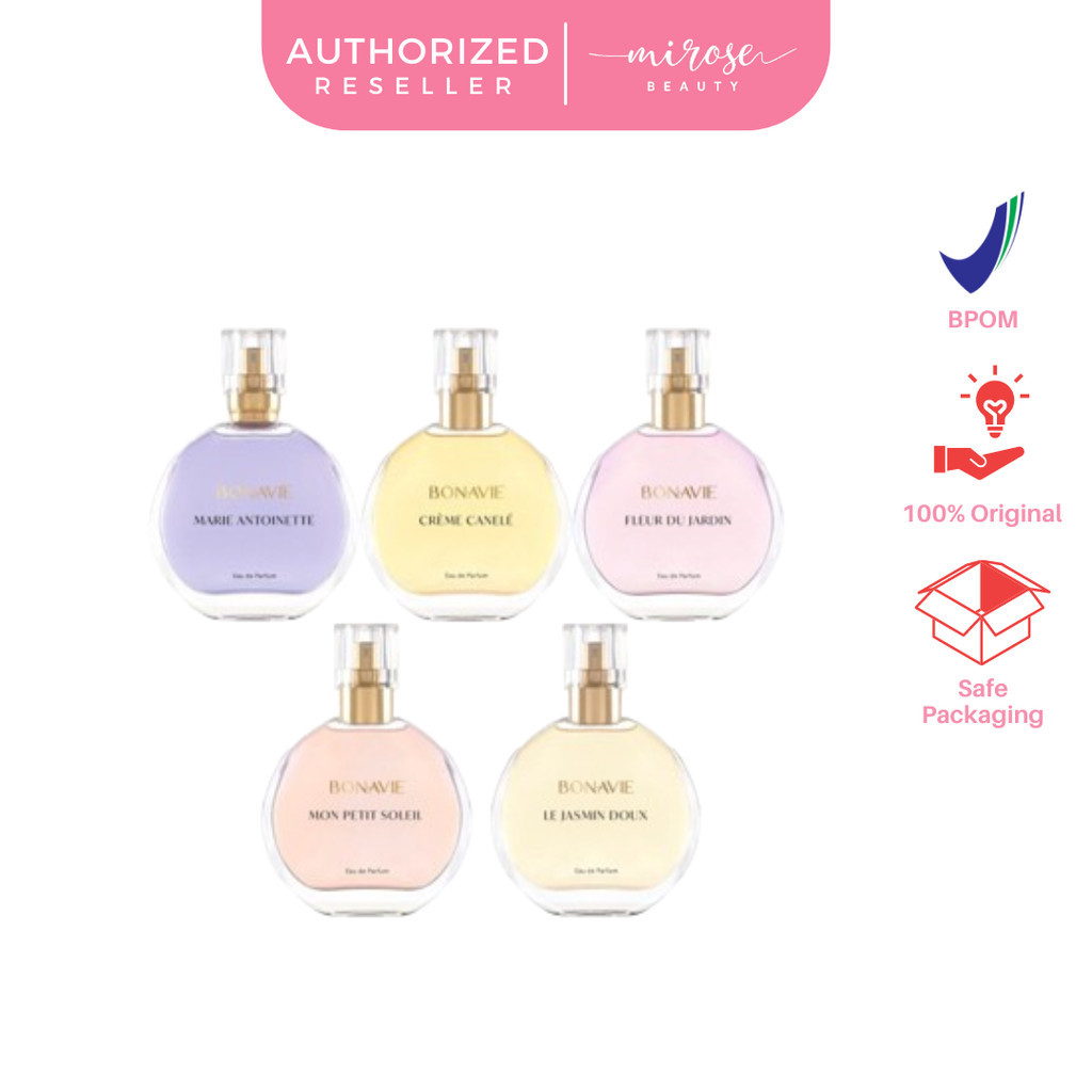 Jual Bonavie Eau De Parfum / Bonavie EDP 30ml | Shopee Indonesia