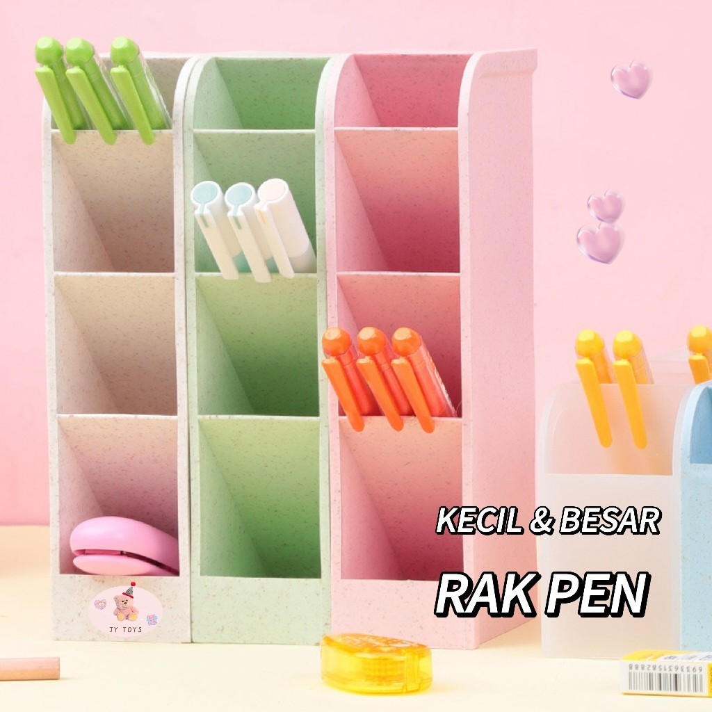Jual Rak Pen Alat Tulis 4 Tingkat Holder Pen Rak Pulpen Pensil | Shopee ...
