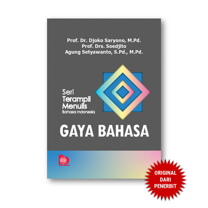 Jual Seri Terampil Menulis Bahasa Indonesia : GAYA BAHASA djoko ...