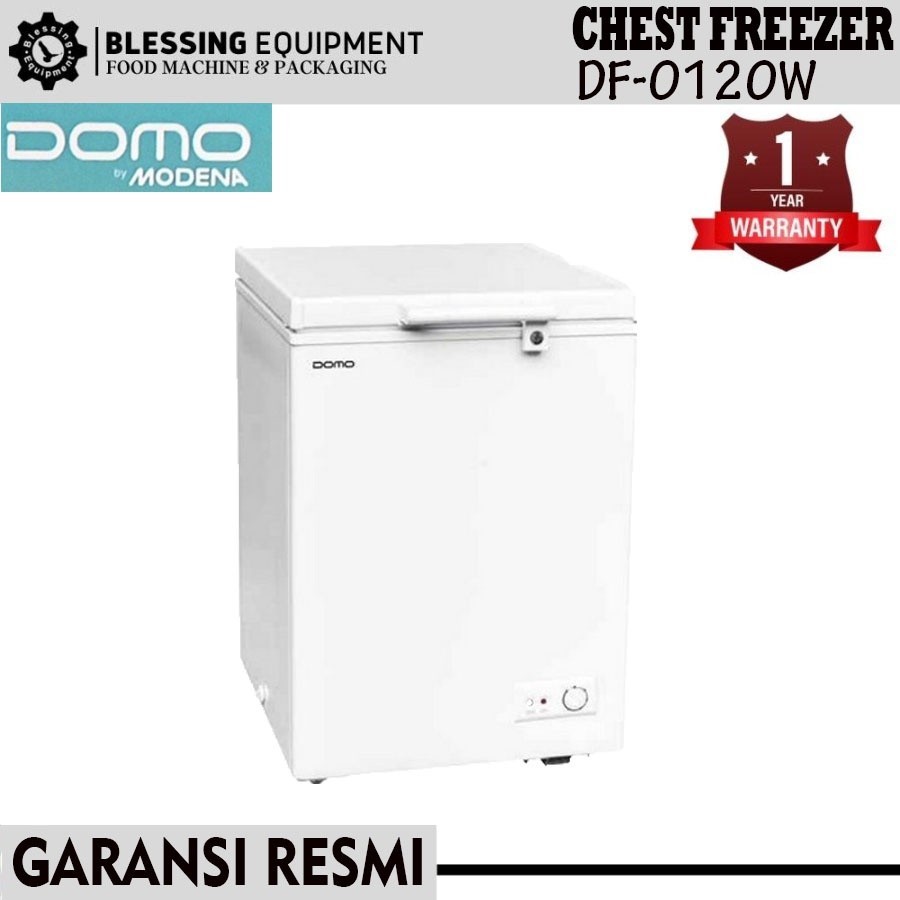 Jual Freezer box / chest freezer Domo by Modena 100 liter DF-0120W | Shopee Indonesia