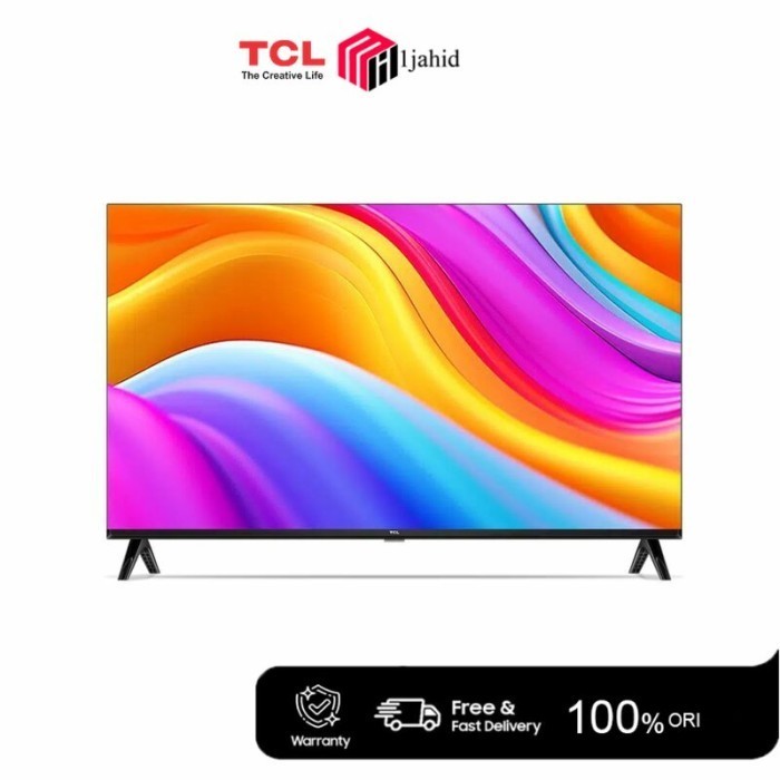 Jual TCL 32S5400 / S5400 HD Bezel-Less Design Google LED TV 32 Inch | Shopee Indonesia