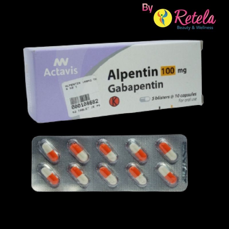 Jual ALPENTIN 100MG 1 BLISTER 10 KAPSUL | Shopee Indonesia