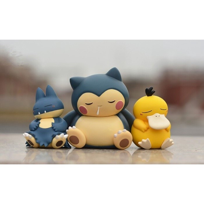 Jual (Baca Deskripsi) Figure Pokemon - Sleeping Munchlax / Snorlax ...