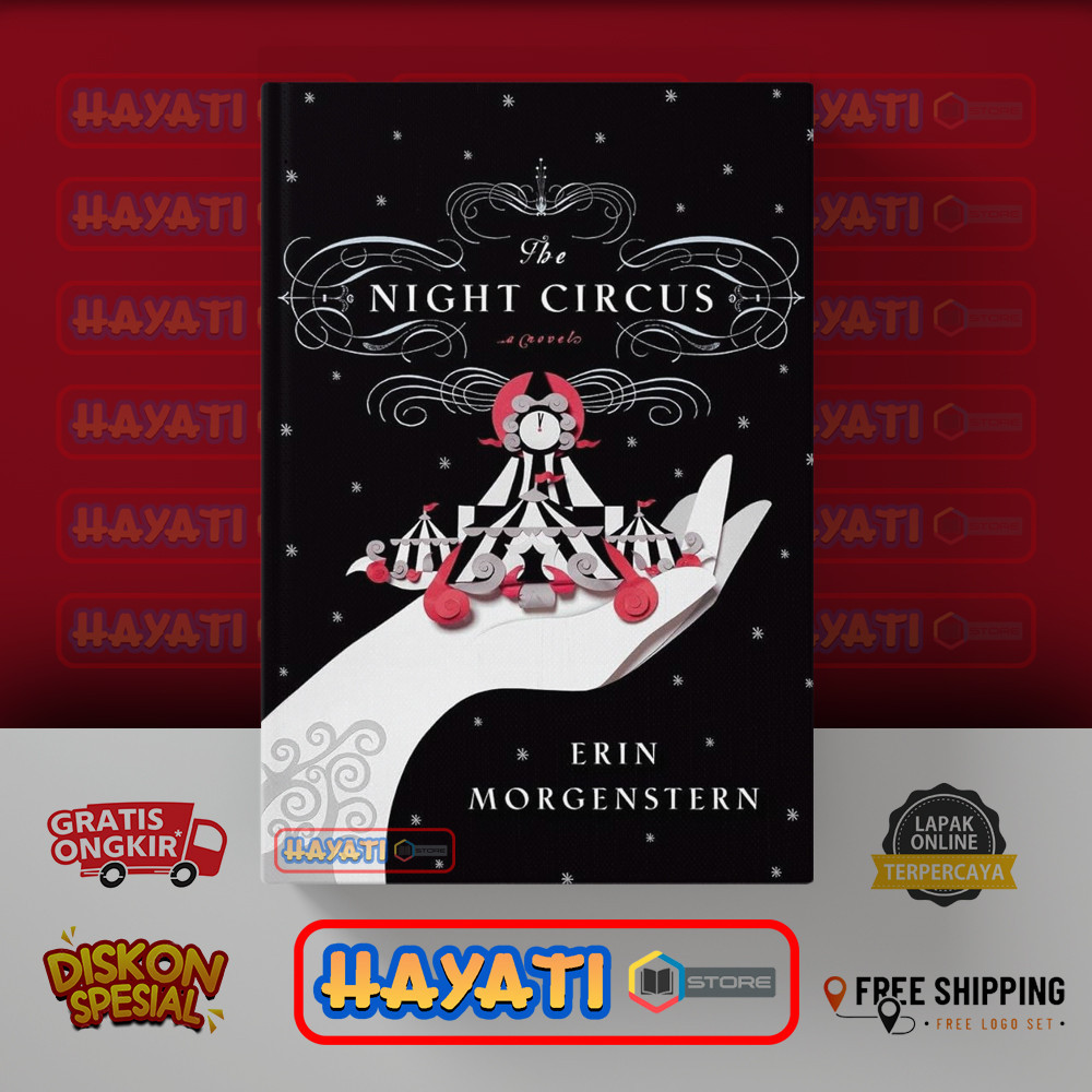 Jual The Night Circus: A Novel by Erin Morgenstern | Shopee Indonesia