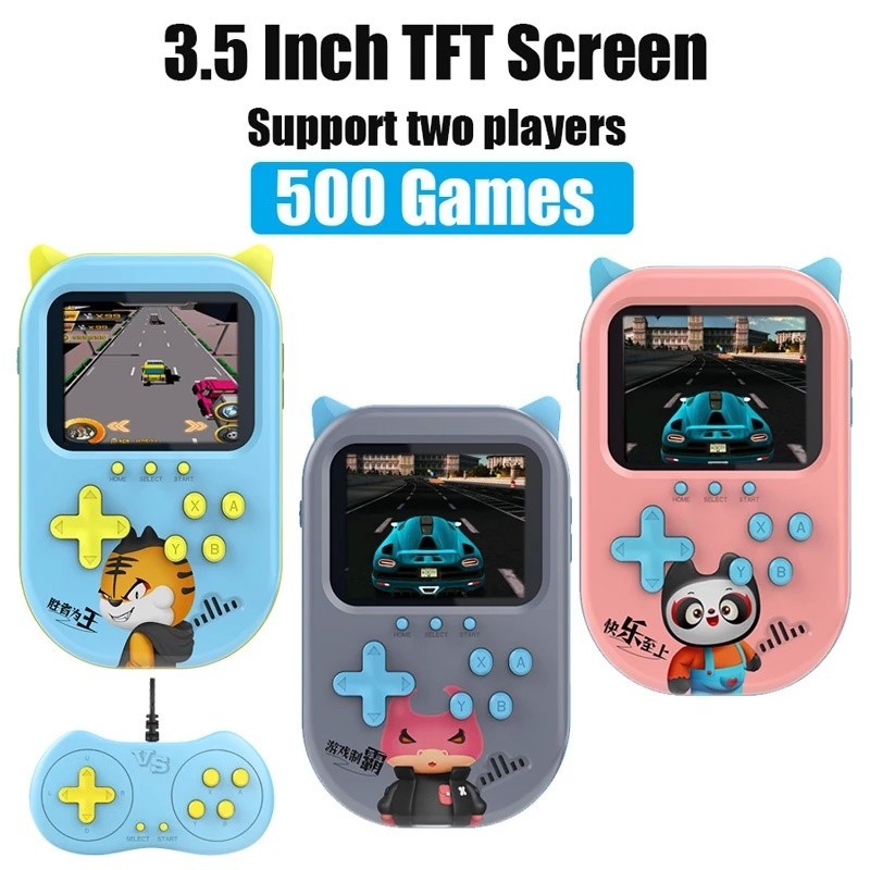 Jual Gameboy Retro Powerbank 5000 mAh 500 in 1 Mini Portable SUPREME ...
