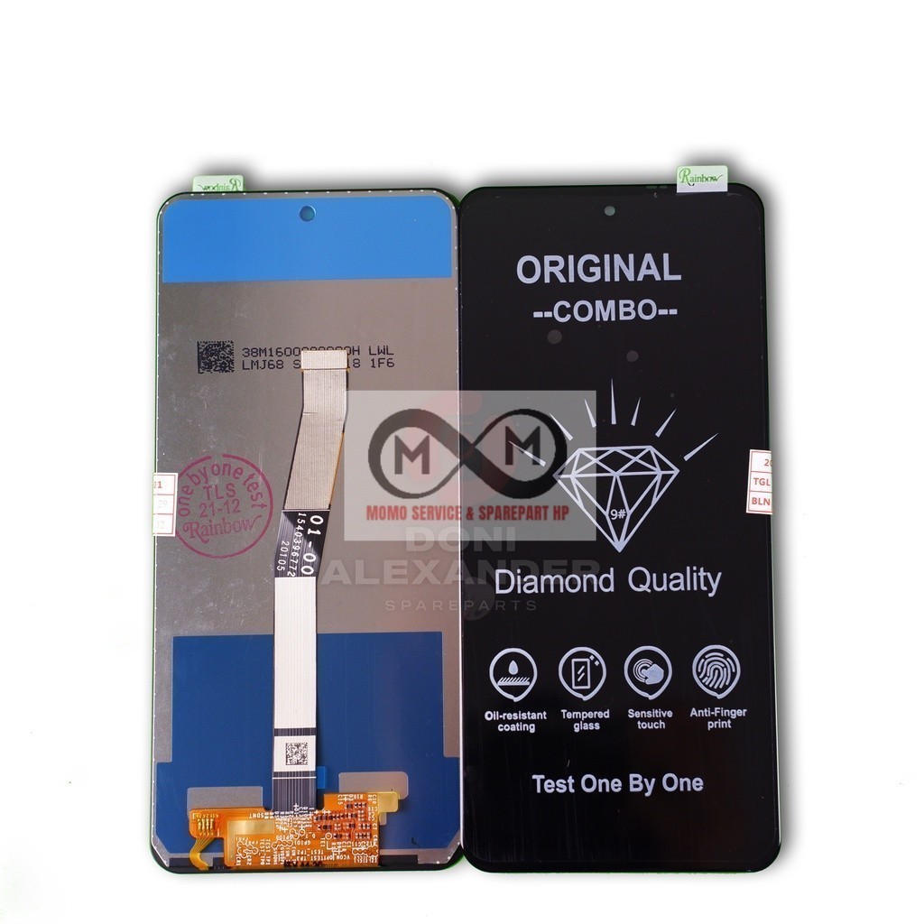 Jual LCD TOUCHSCREEN XIAOMI REDMI NOTE 9 PRO - NOTE 9S COMPLETE ...