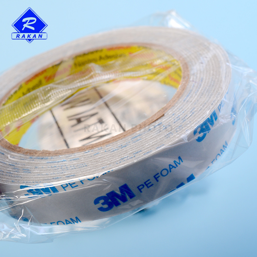Jual DOBLE TAPE 3M PE FOAM ISOLASI BOLAK BALIK 20MM x 4.5 METER ...