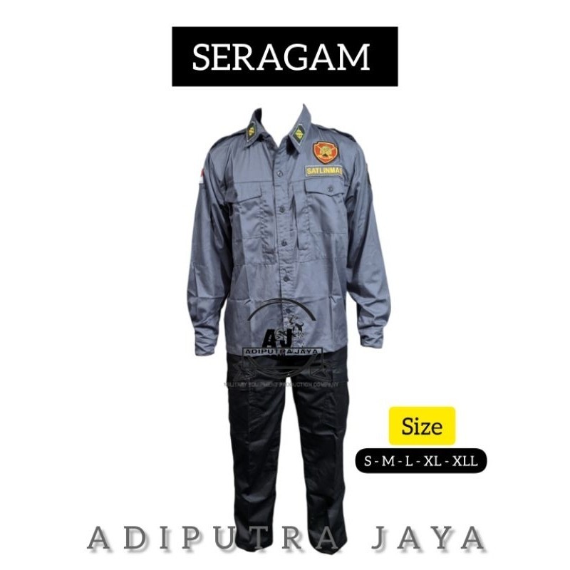 Jual SERAGAM LINMAS MODEL TERBARU LENGKAP | Shopee Indonesia