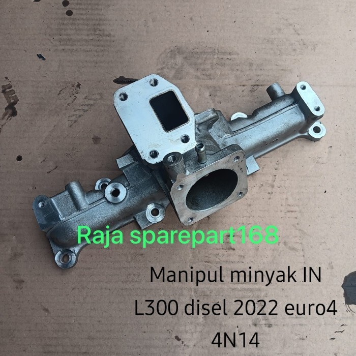 Jual manifold minyak manipul intake Mitsubishi L300 diesel euro 4 ori ...