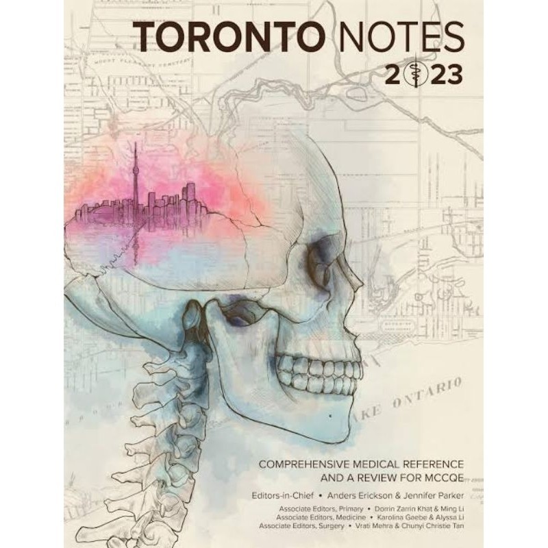 Jual Gudangnya Pdf Toronto Notes 2023 | Shopee Indonesia