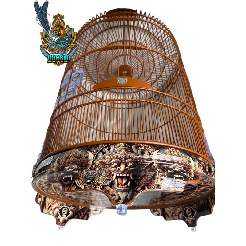 Jual Sangkar Murai PVC Decal Ebod luxury Design terbaru 2024 Motif 3D ...