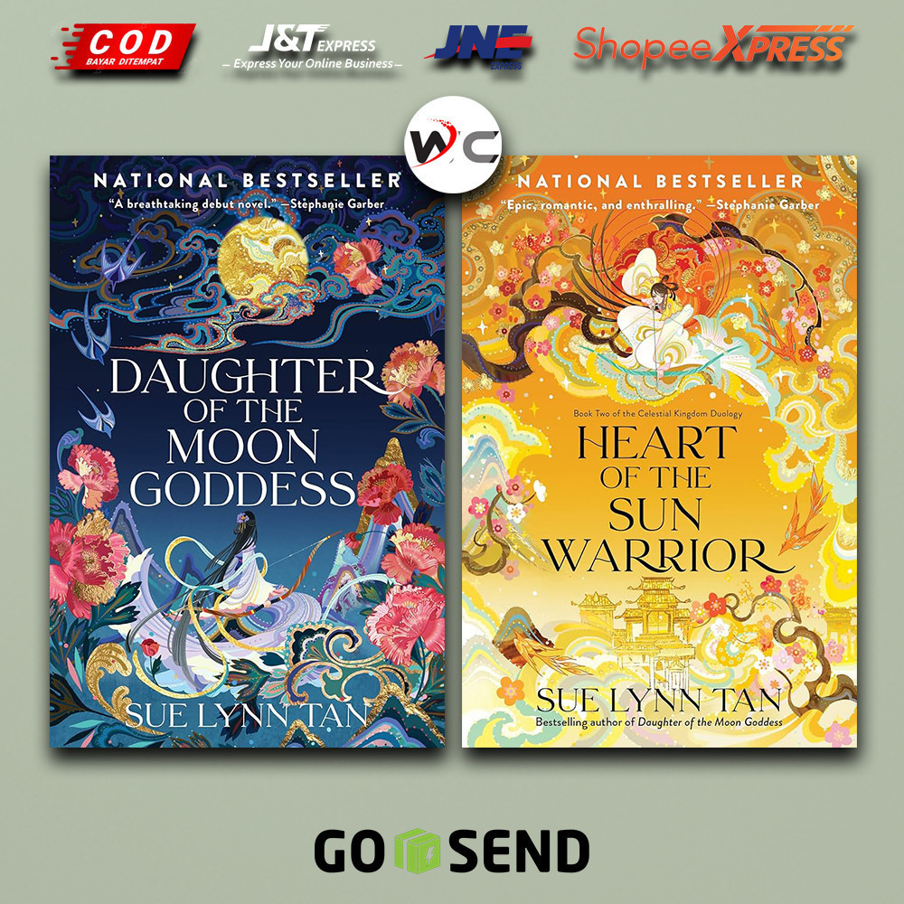 Jual Daughter of the Moon Goddess & Heart of the Sun Warrior by Sue Lynn Tan | Shopee Indonesia